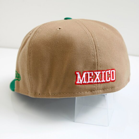 New Era | Accessories | New Era Mexico 59fifty Fitted Cap Wbc ...